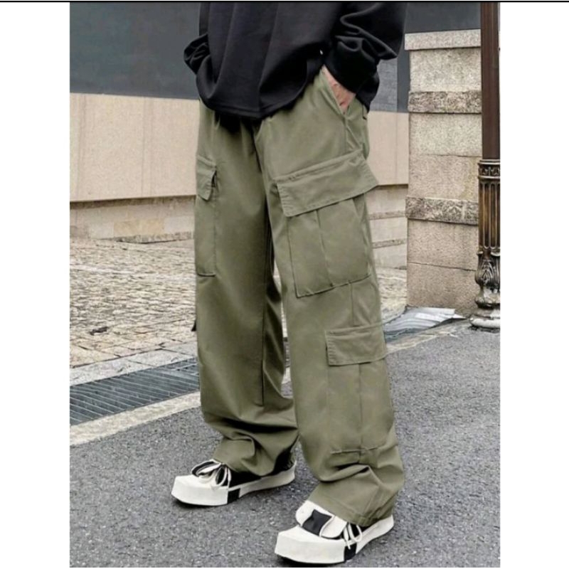 Jual Man pocket kargo pants/celana kargo | Shopee Indonesia