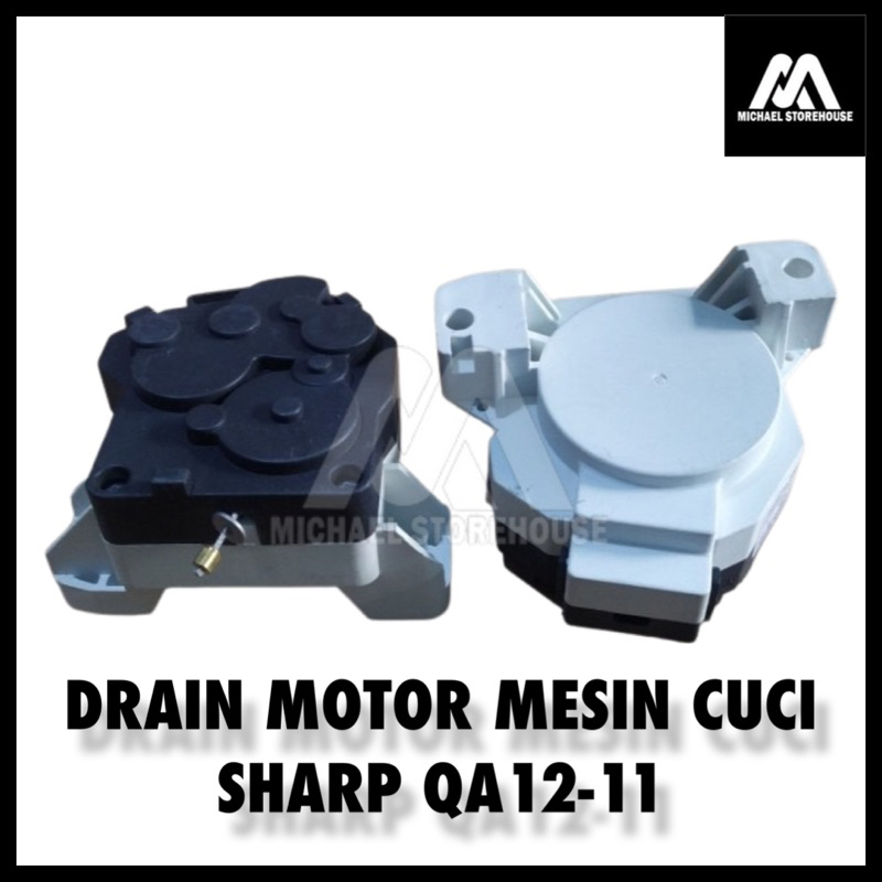 Jual DRAIN MOTOR MESIN CUCI SHARP QA12-11 | Shopee Indonesia