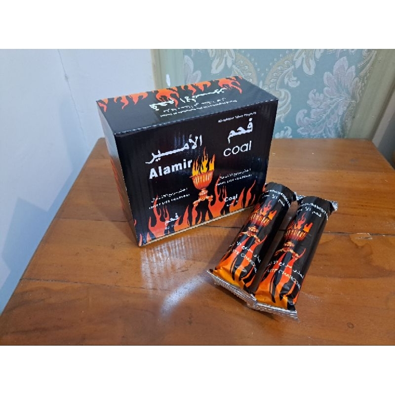 Jual Arang Magic Alamir Arang Magic Lava Charcoal Per Kotak isi 8 ...