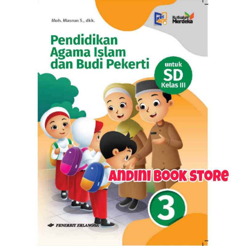 Jual Buku Pendidikan Agama Islam Dan Budi Pekerti Untuk Kelas 1 2 3 4 5