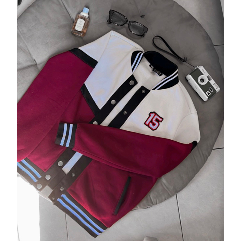 Jual VARSITY JACKET | Shopee Indonesia