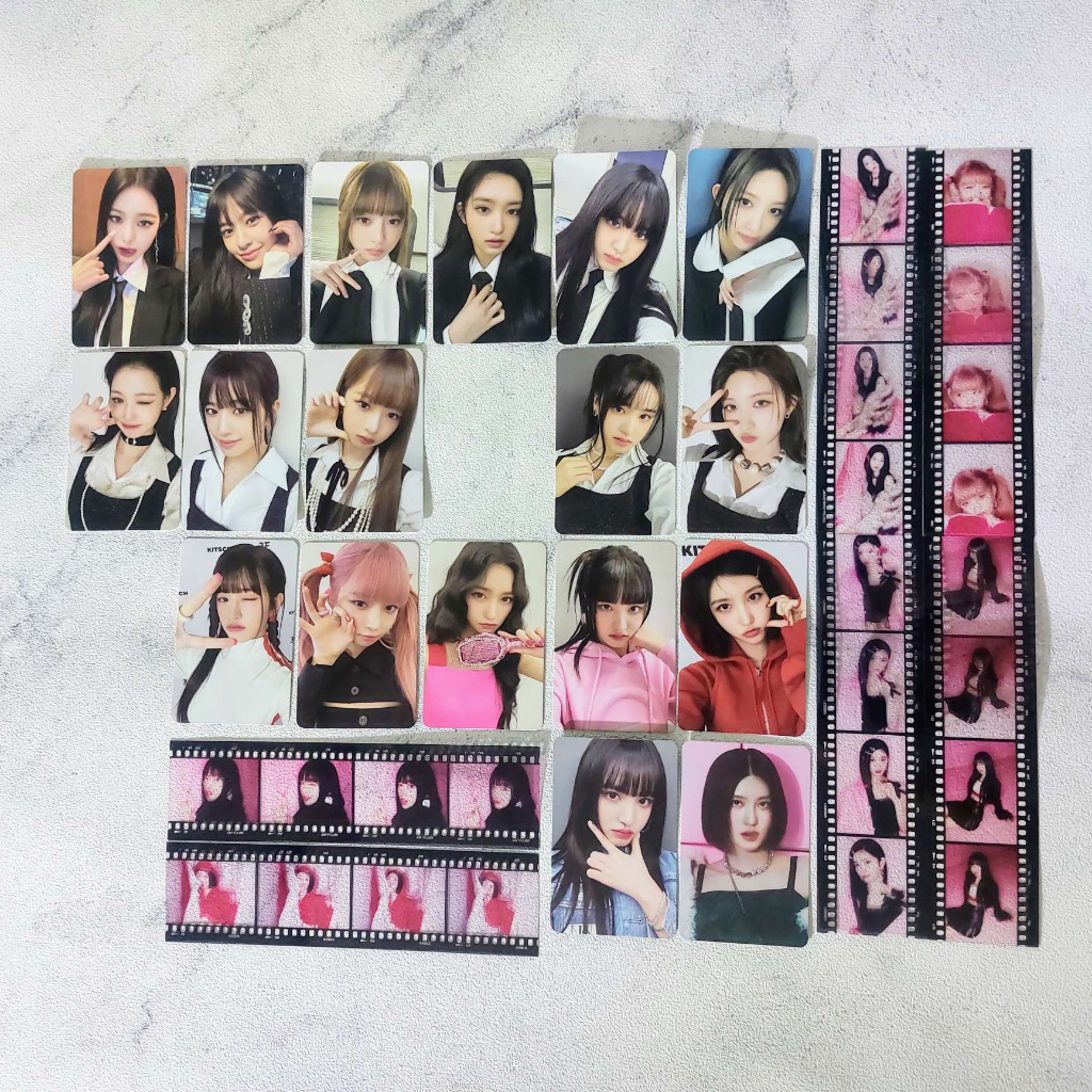 Jual IVE I've IVE PC Album Photocard Official Wonyoung Leeseo Yujin Liz Rei Gaeul I have Album ...