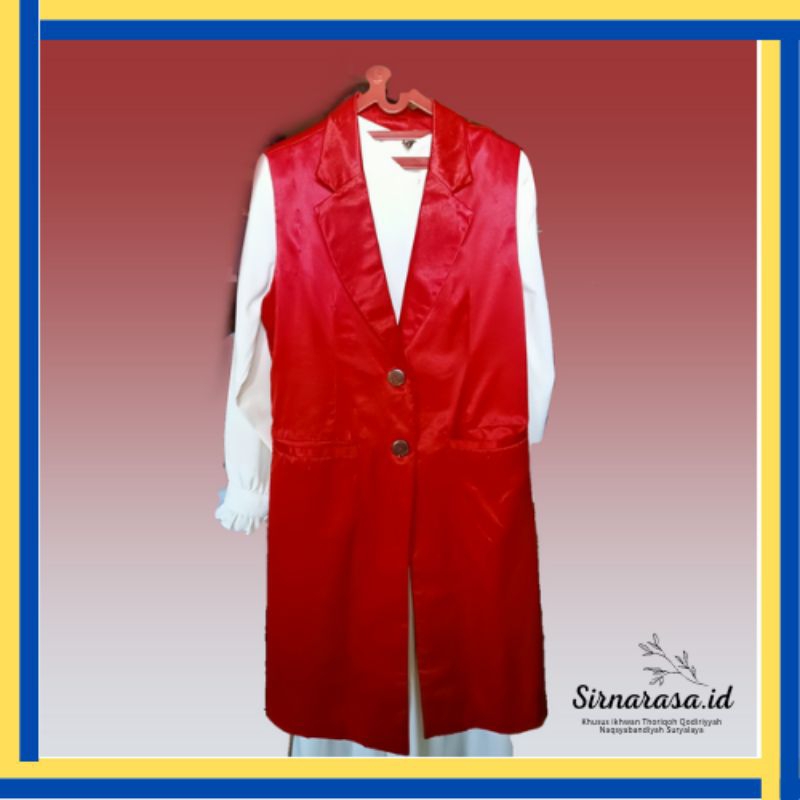 Jual JAS / BLAZER / ROMPI MERAH | Shopee Indonesia