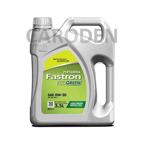 Jual Oli Pertamina FASTRON ECOGREEN 0W-20 API SN, 3,5Liter | Shopee ...