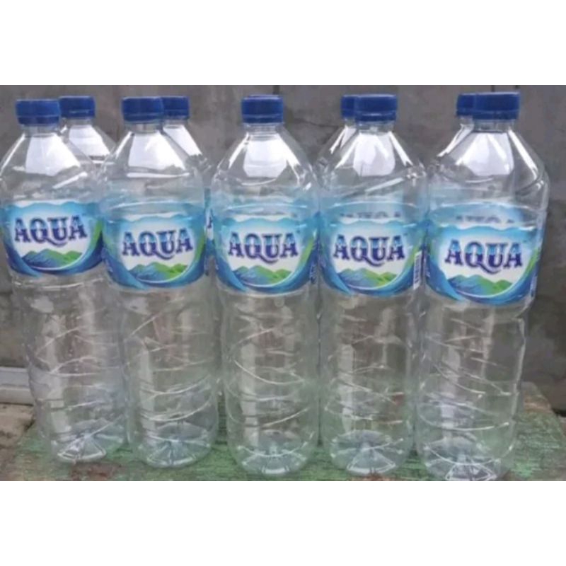 Jual Aqua botol ukuran 1500 liter kosong baru | Shopee Indonesia