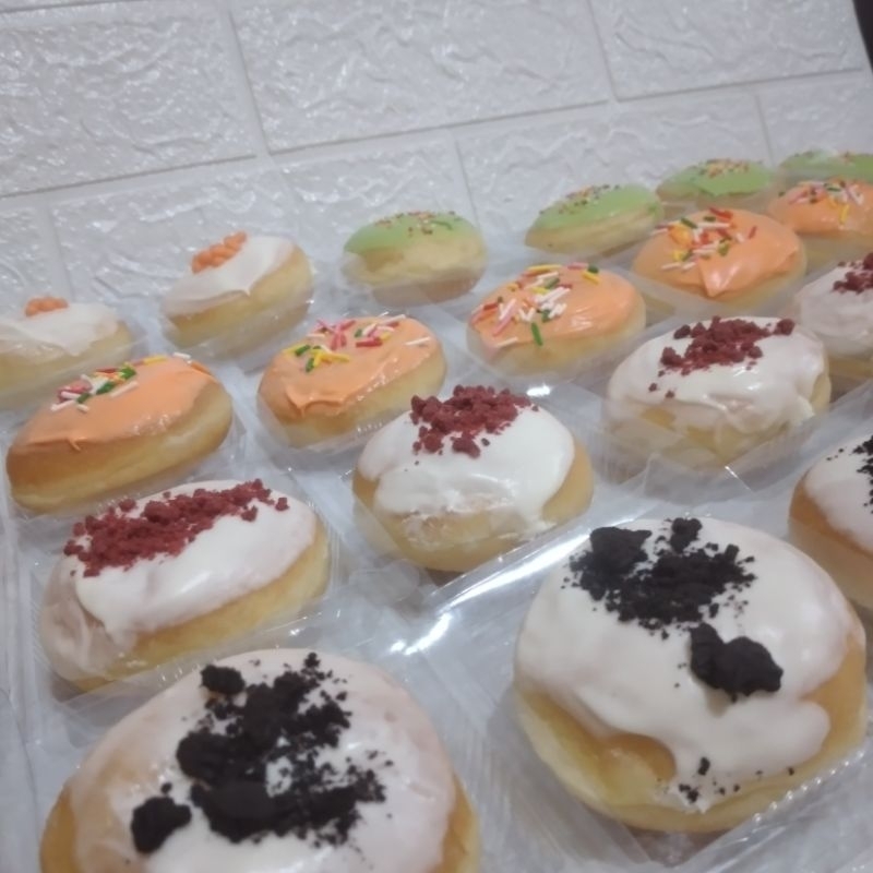Jual Donat Empuk Macam Rasa | Shopee Indonesia