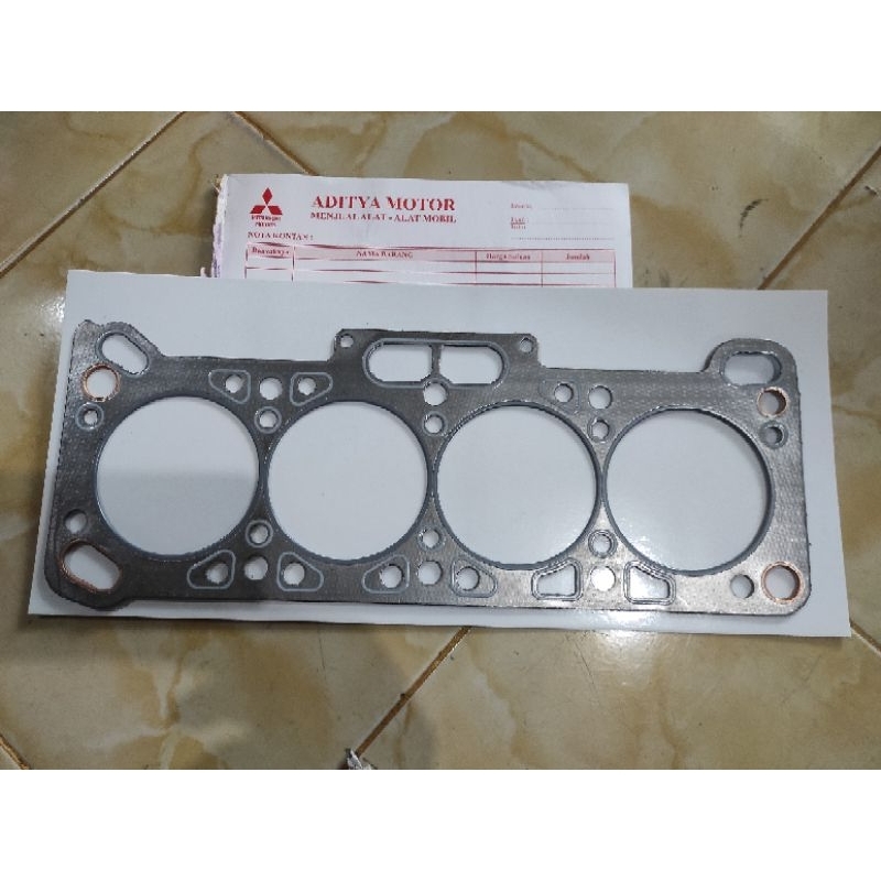 Jual Paking packing cylinder head kop deksel proton wira saga iswara | Shopee Indonesia