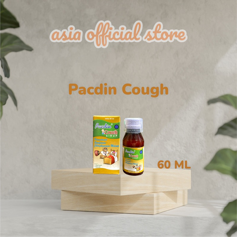 Jual Pacdin Cough Syrup 60 ML | Shopee Indonesia
