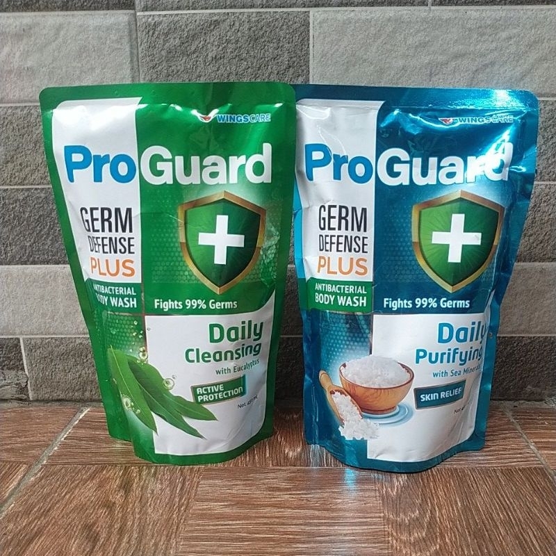 Jual PROGUARD BODY WASH ANTI BACTERIAL 410 ML | Shopee Indonesia