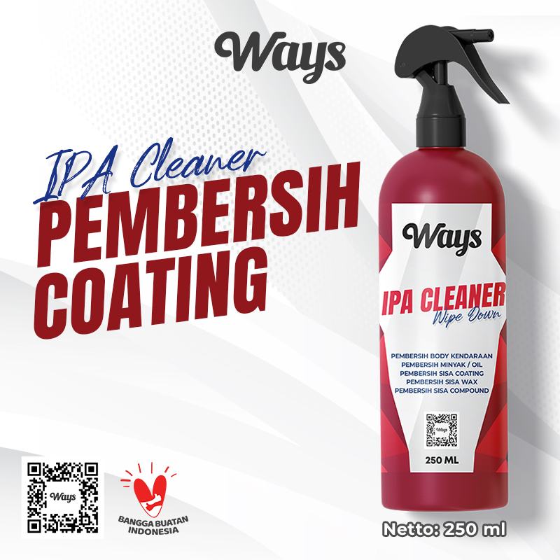 Jual IPA Cleaner / Pembersih Coating / Pembersih Compound Poles Wax ...
