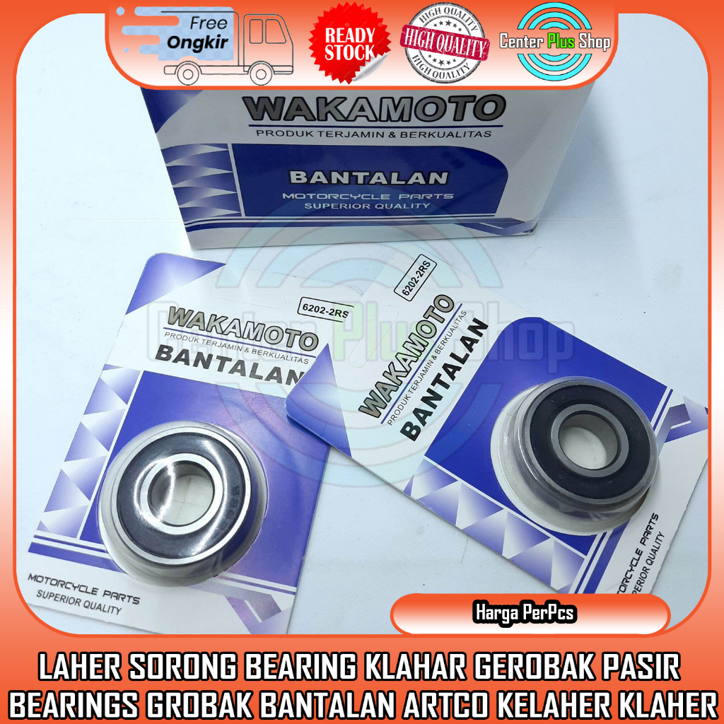 Jual BEARING LAKER LAHER GEROBAK SORONG PASIR GROBAK DORONG WHEEL ...