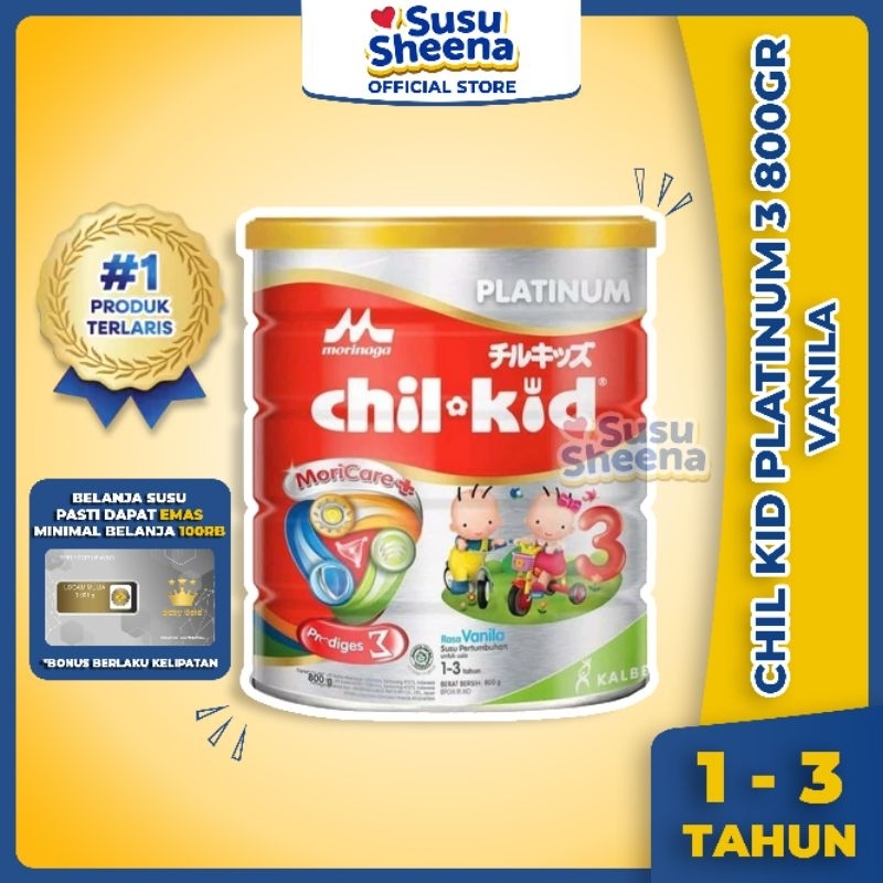 Jual ‼️CUCI GUDANG‼️ CHIL KID PLATINUM 3 800 GRAM 1-3 TAHUN | Shopee ...