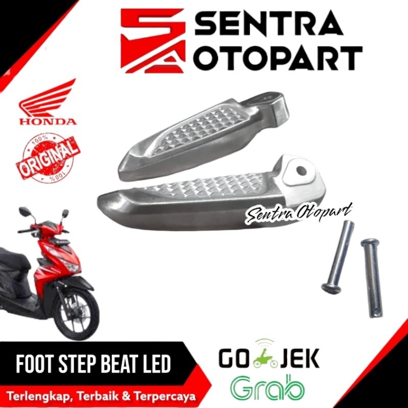 Jual Foot step footstep futstep step belakang beat fi injeksi led genio ...