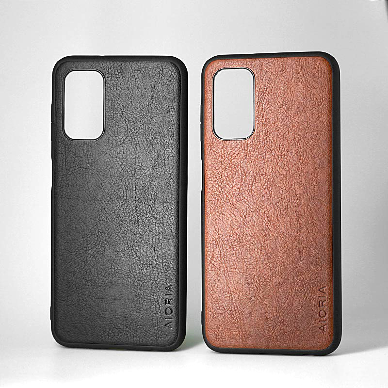 Jual Casing AIORIA Leather Texture Samsung Galaxy A12 A13 A22 A23 A32 A33 A52 A52s A53 A72 A73 ...