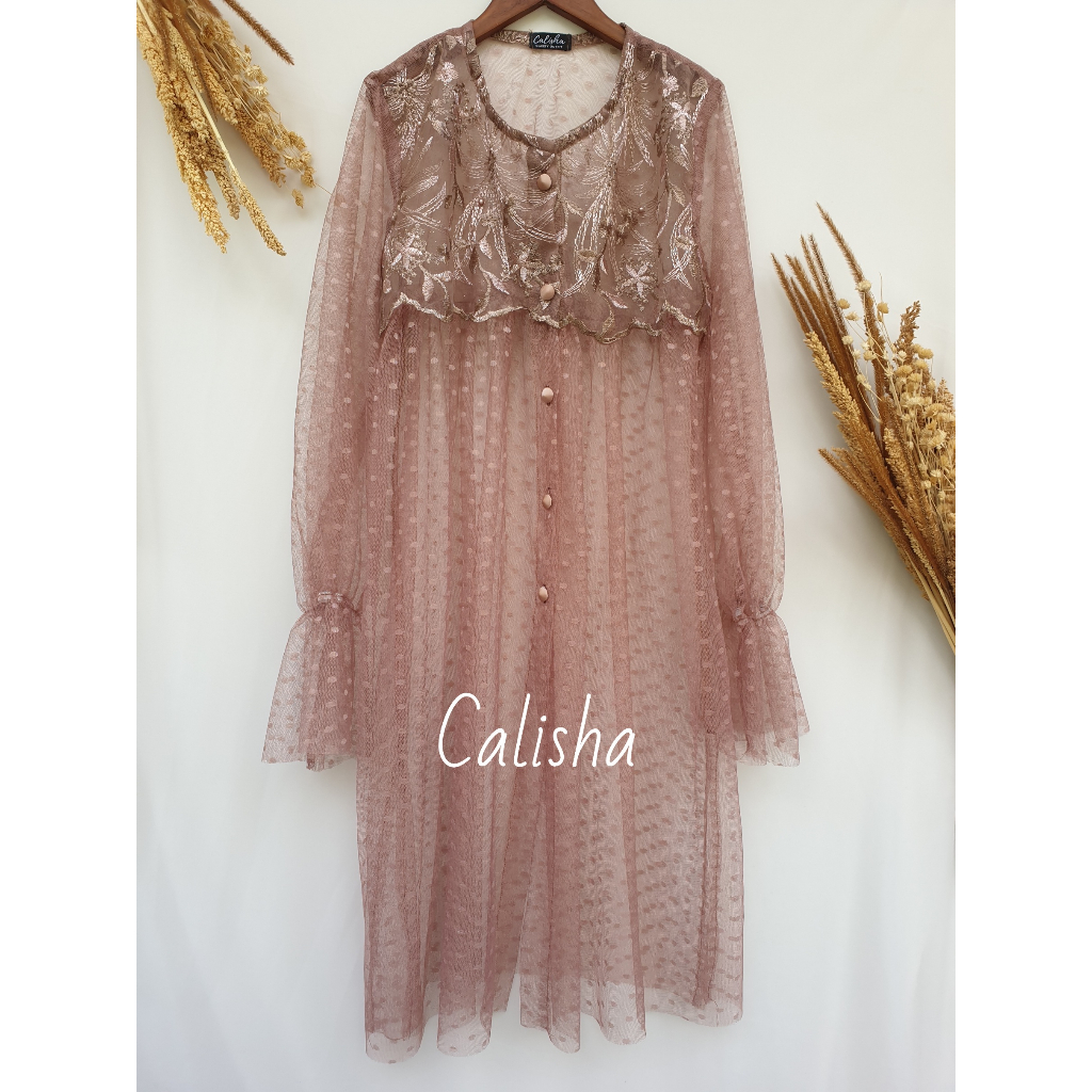 Jual Aruna dotty outer by Calisha / Outer dotty / Outer / Tille dot ...