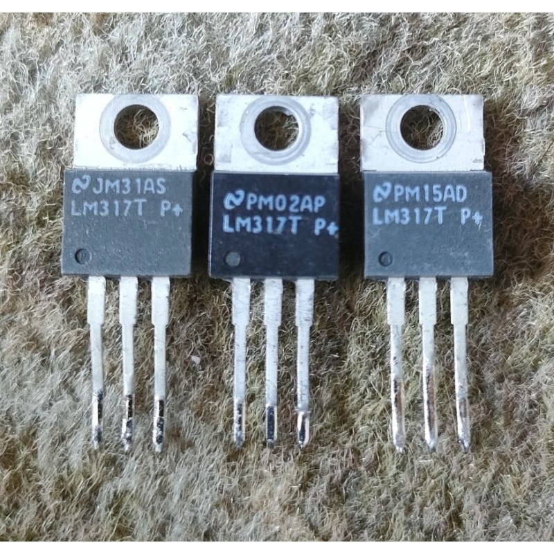 Jual IC LM317T / LM317B foltage regulator | Shopee Indonesia