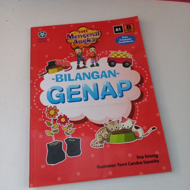 Jual Buku Matematika - Seri Mengenal Angka (Bilangan Genap) | Shopee ...