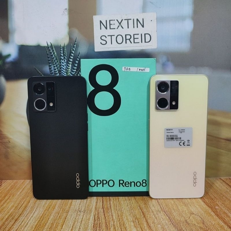 Jual OPPO RENO 8 4G 8/256 SECOND FULLSET GARANSI RESMI | Shopee Indonesia
