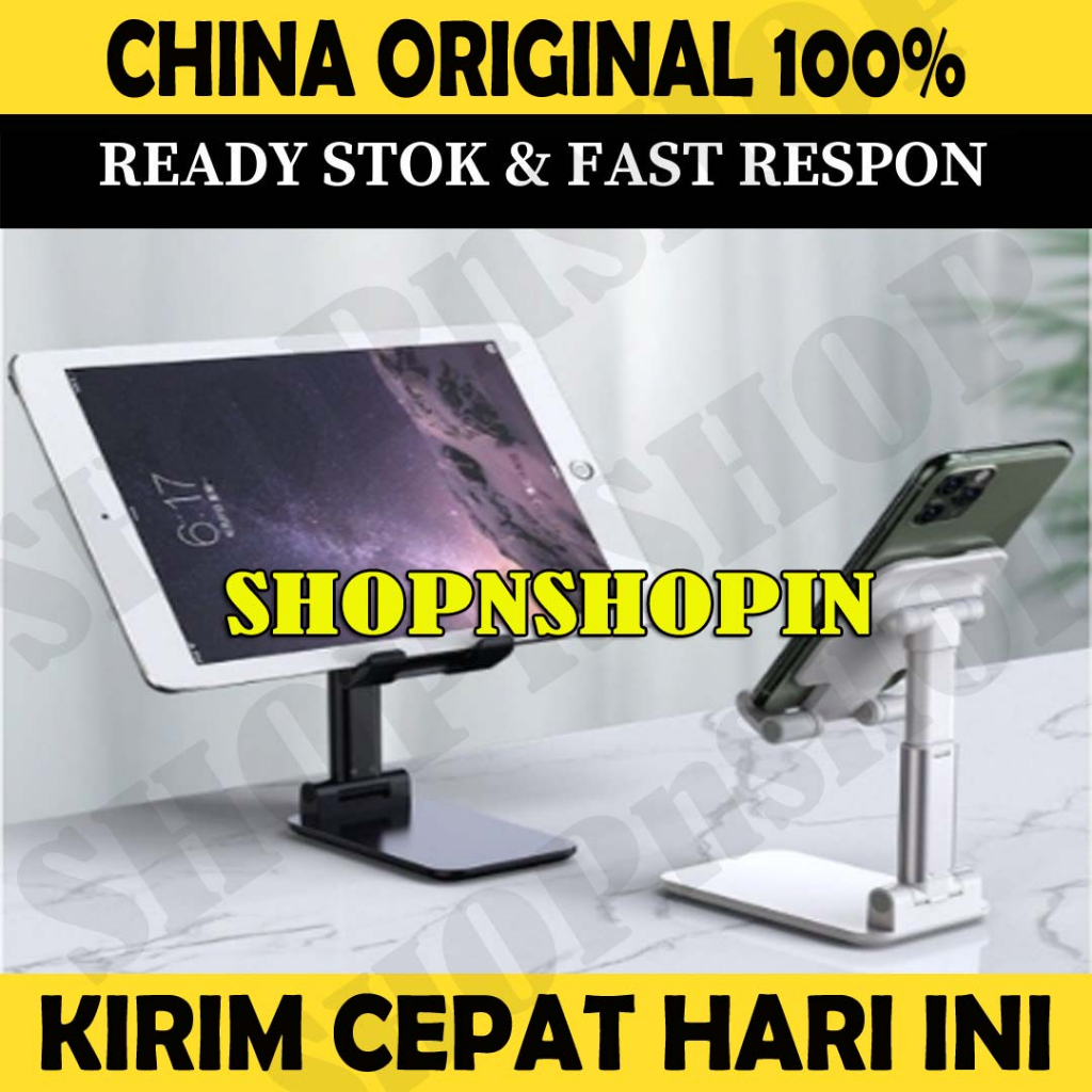 Jual Phone Holder Stand | Phone Holder Meja | Folding Elegan cocok ...