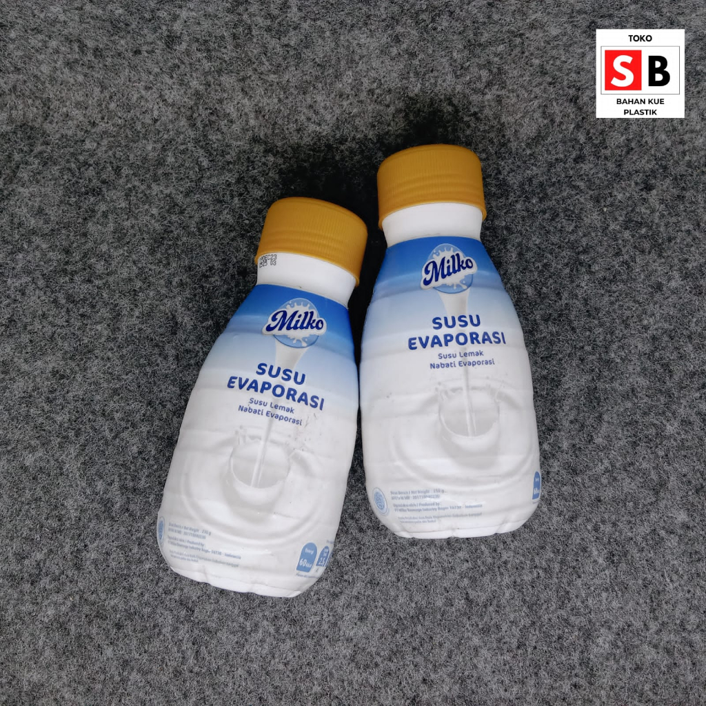 Jual MILKO BLUE EVAPORASI MILK 210GR BOTOL/ SUSU EVAPORASI MILKO ...