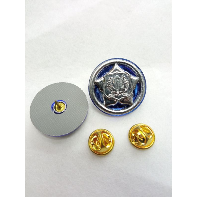 Jual pin monogram satpam akrilik | Shopee Indonesia