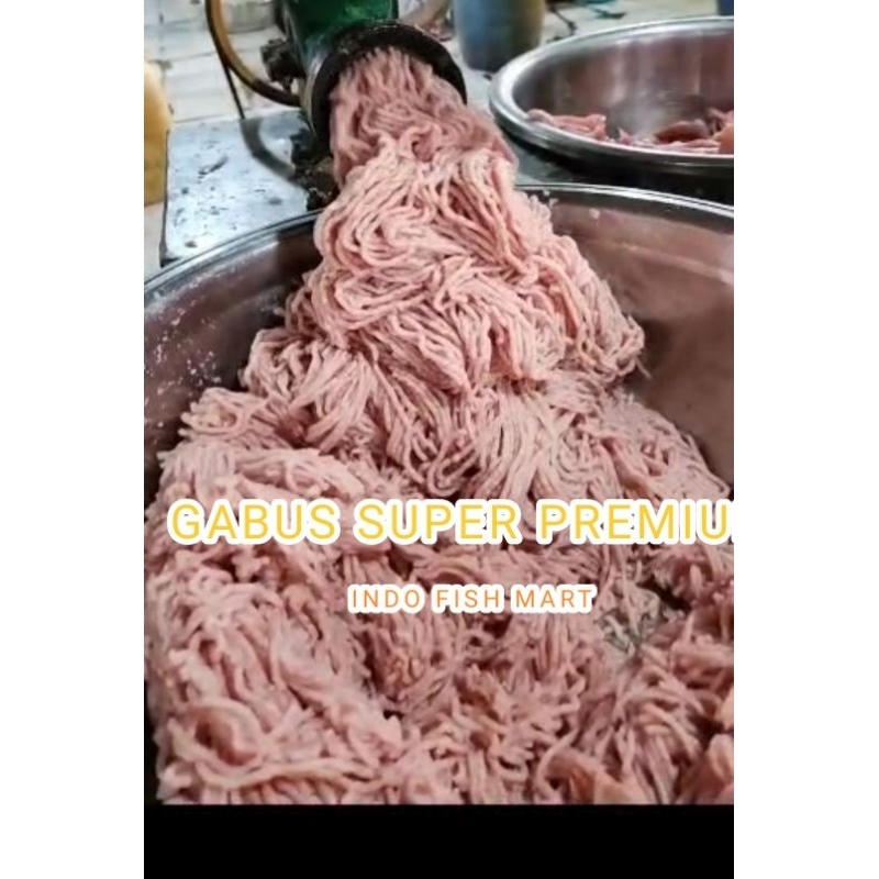 Jual GABUS SUPER PREMIUM 1 KG | Shopee Indonesia
