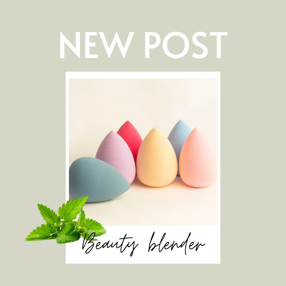 Jual Spon Muka Spons Blender Guci Telur - Sponge Makeup - Random ...