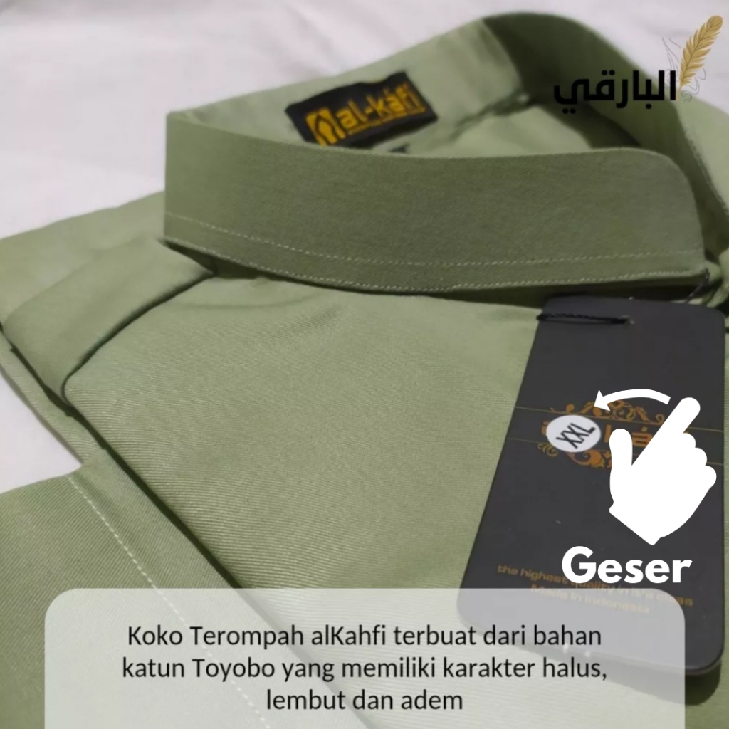 Jual [ Koko Terompah PREMIUM ALKAFI Varian Warna Part 2 ] Polos Al ...