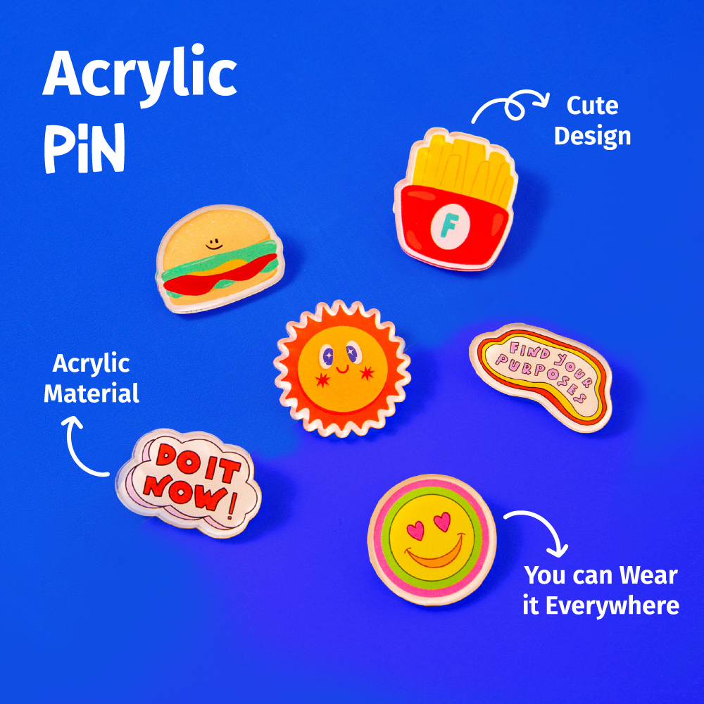 Jual Paddy Acrylic Pin - Pin Tas Kartun Akrilik Gambar Lucu | Shopee ...
