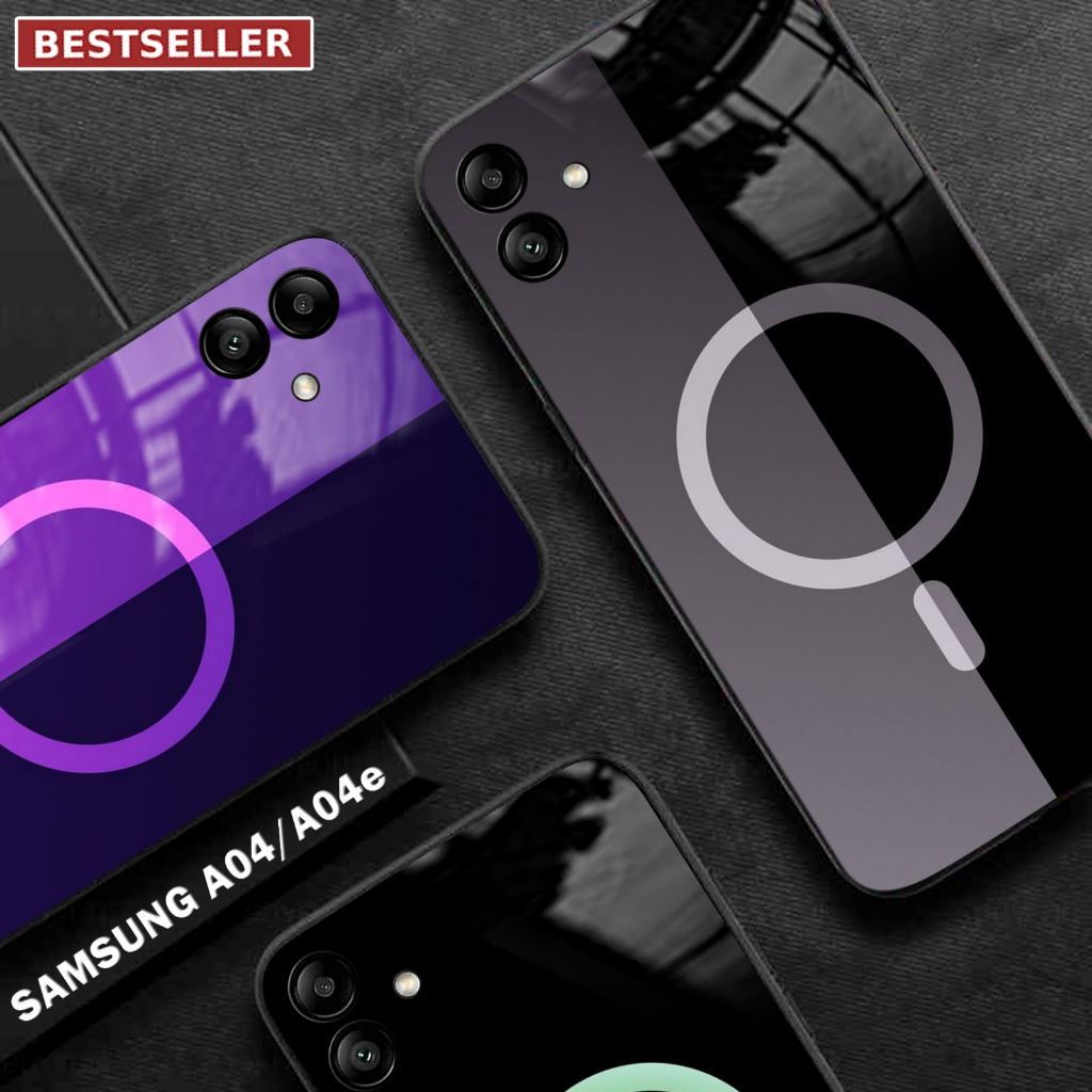 Jual Softcase Glass Kaca Samsung A04/A04e Terbaru [FC53] Casing ...