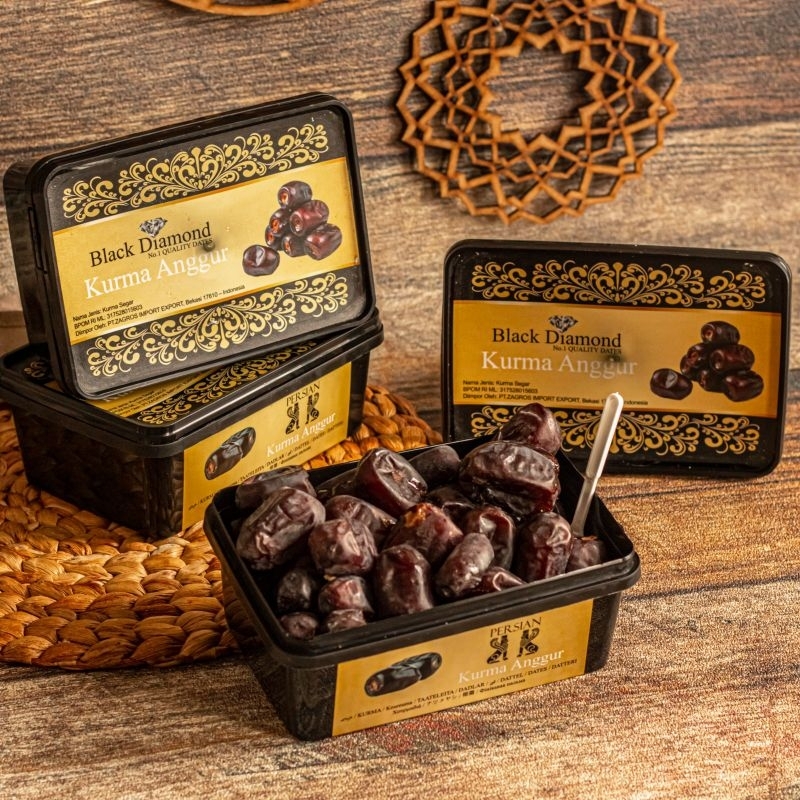 Jual Kurma Anggur Persia Black Diamond [Premium] | Shopee Indonesia