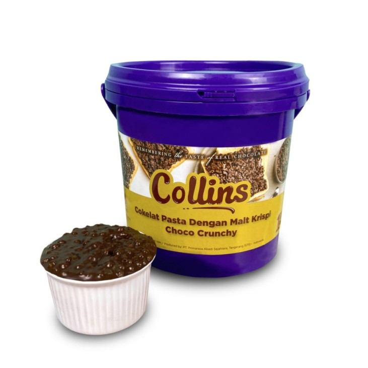 Jual Collins Choco Crunchy 1kg EXP TERBARU JULI 2026 | Shopee Indonesia