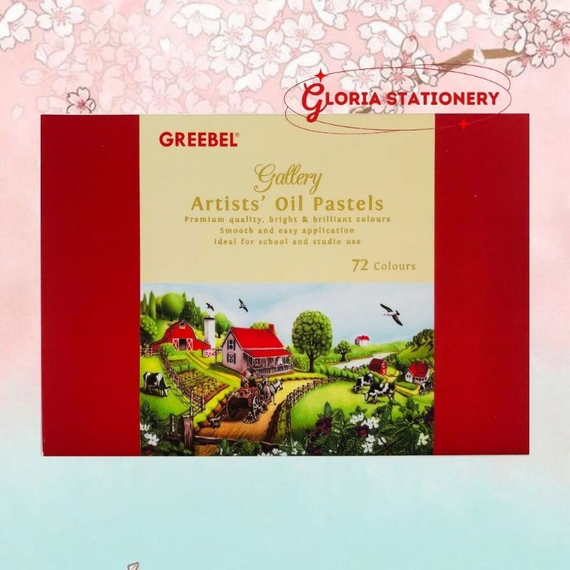 Jual GREEBEL Crayon Artists Oil pastel 72 warna/ Crayon Artists oil ...
