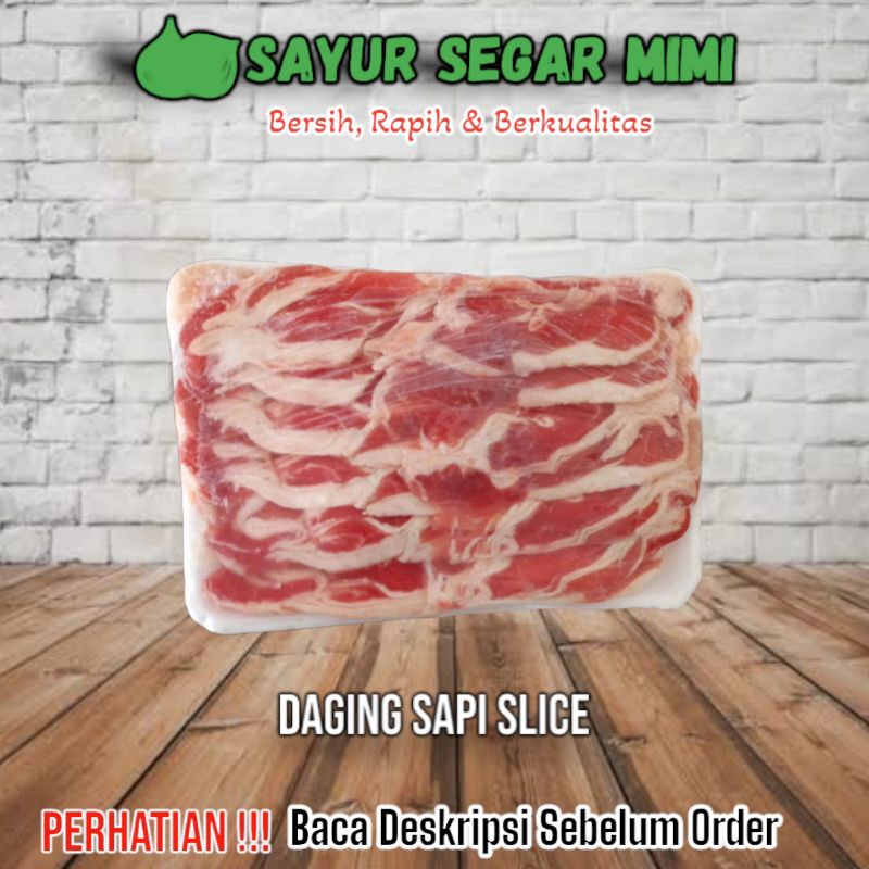 Jual Daging Sapi Slice Shortplate Beef Daging Grill 500g - Sᴀʏᴜʀ Sᴇɢᴀʀ ...