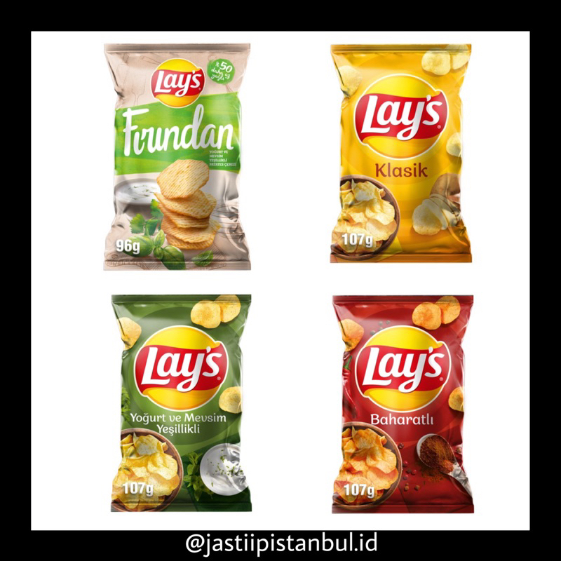 Jual Lays Turki | Shopee Indonesia