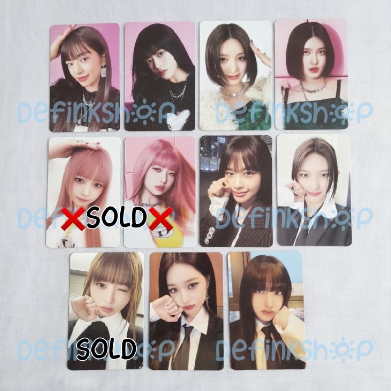 Jual [READY STOCK] TAKE ALL Official POB Web Starship Square Yujin Gaeul Wonyoung Liz Album I've ...
