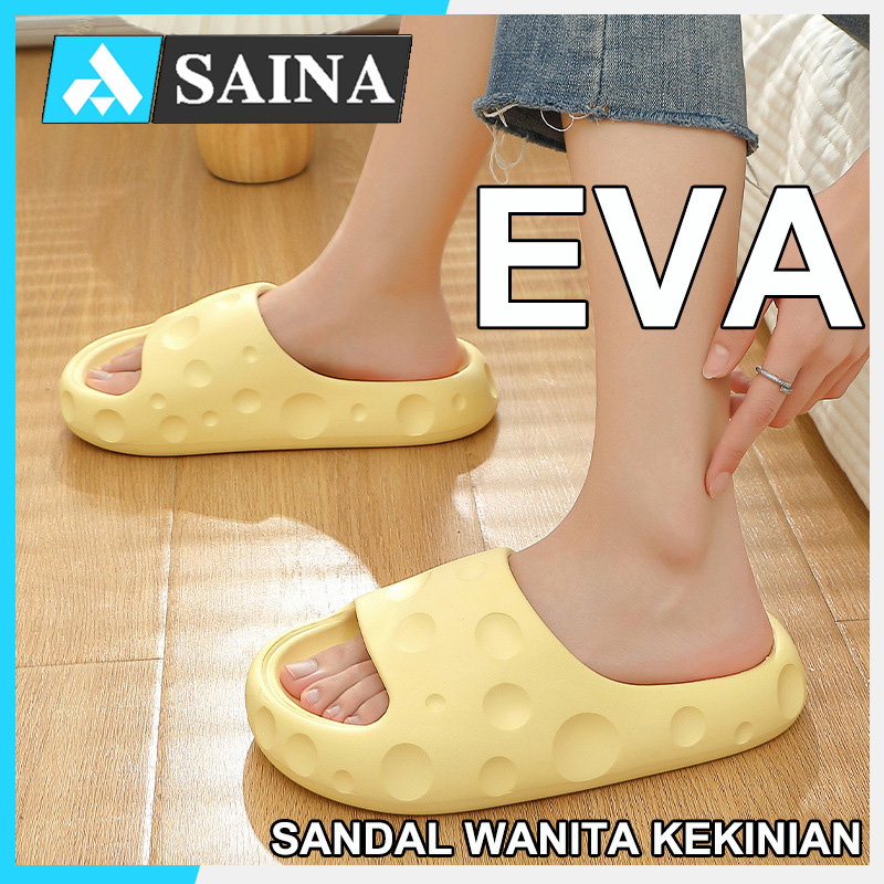 Jual Saina Sandal Keju Dewasa Sandal Wanita Terbaru 2025 Buat Lebaran ...