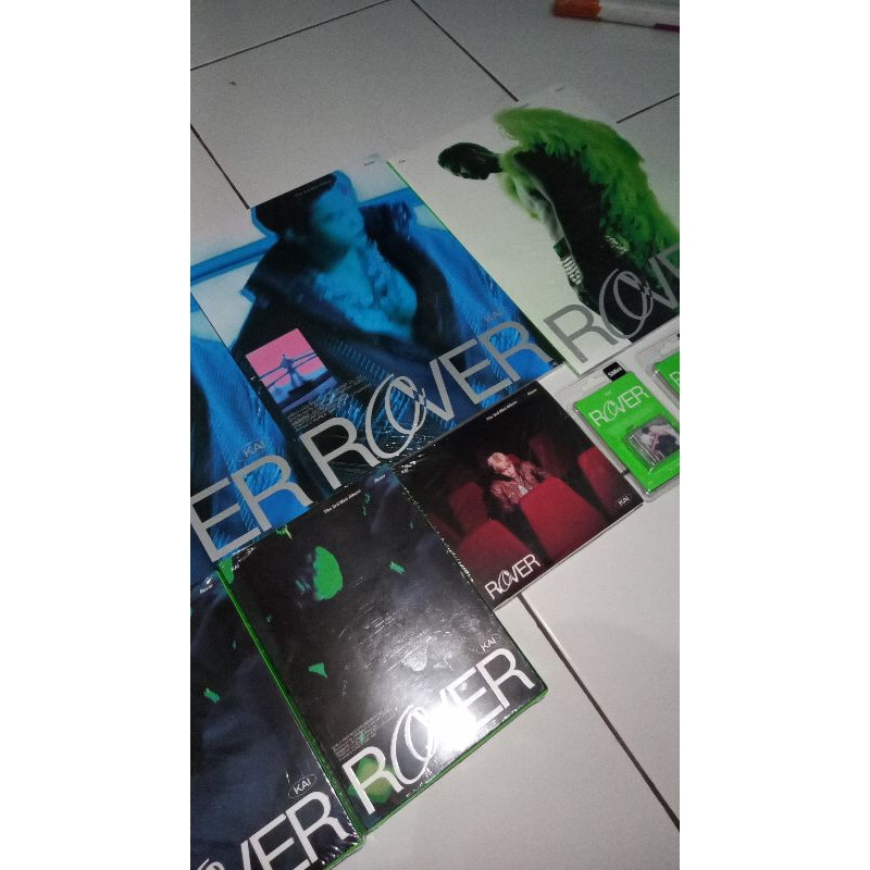Jual album Rover KAI EXO. SEALED. OFFICIAL. | Shopee Indonesia