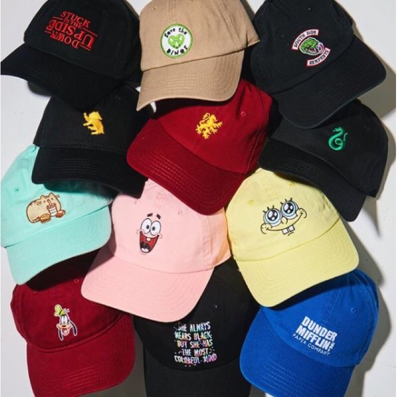 Jual TOPI CAPS SIMPLE VINTAGE ORIGINAL LIKE NEW BRANDED UNISEX | Shopee ...