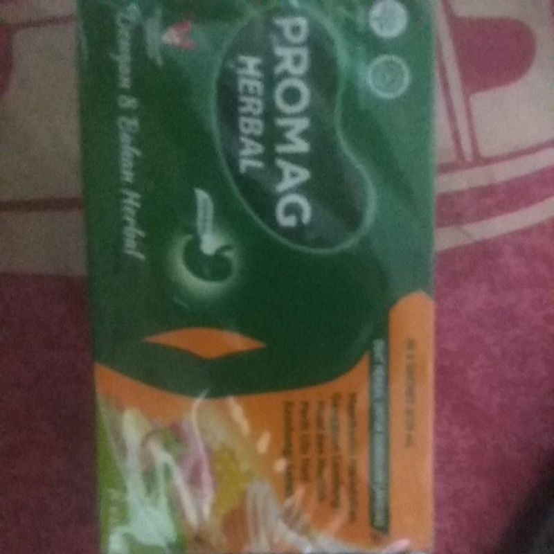 Jual Promag herbal Gazero 1 box | Shopee Indonesia