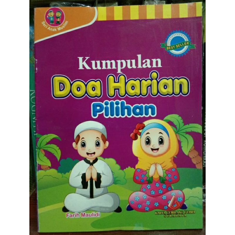 Jual Kumpulan Doa Harian Pilihan ( Full Colour ) | Shopee Indonesia