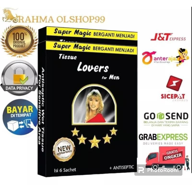 Jual TISSUE MAGIC 6 sachet / Tissue magic / tissue magic 6 sachet ...