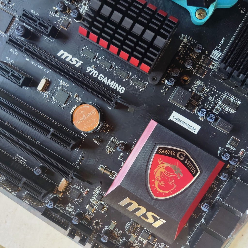 Jual (Bundling) Motherboard MSI 970 Gaming Series + AMD FX 6300 + RAM ...