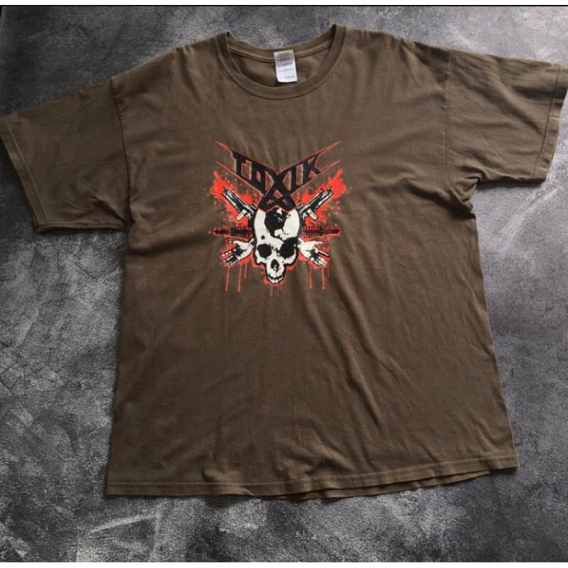 Jual vintage toxik metal band | Shopee Indonesia