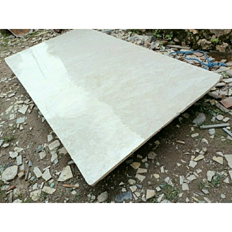 Jual Lembaran Batu Marmer Alam Eceran (Bentuk dan Ukuran Bisa ...