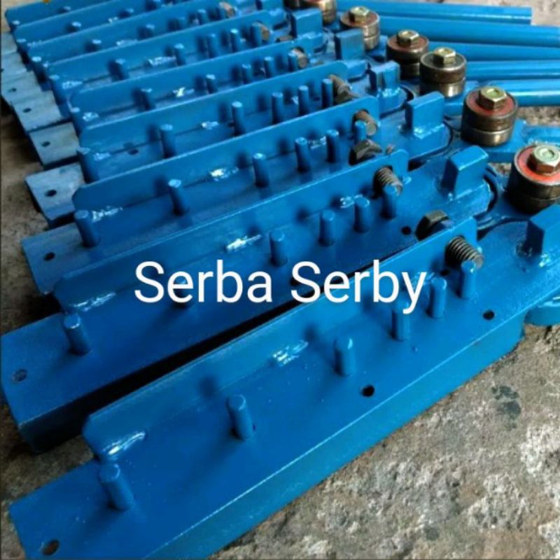 Jual Alat Tekuk Besi Pembengkok Pembuat Begel 2 Laher Kapasitas 12 mm ...