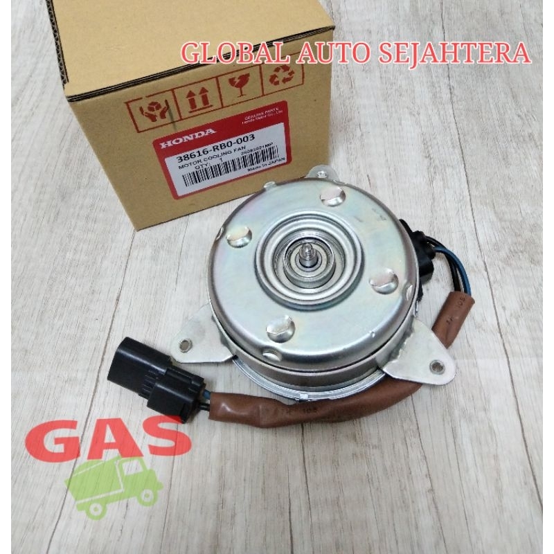 Jual MOTOR FAN RADIATOR MOBIL HONDA JAZZ RS GE8 - HONDA FREED - HONDA ...