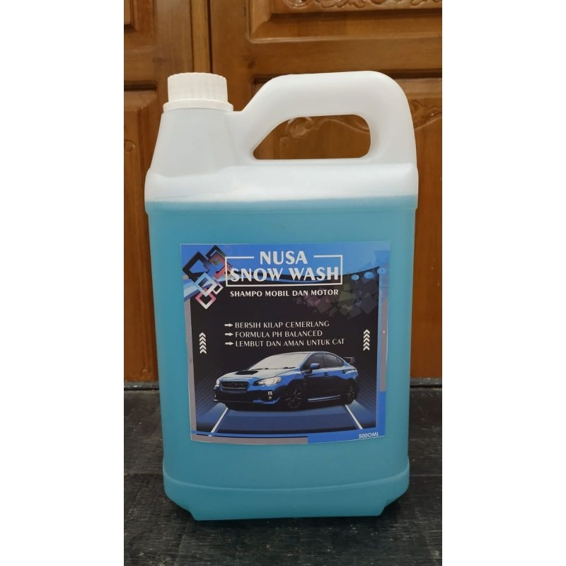 Jual Shampoo mobil / Sampo mobil dan motor 5 liter | Shopee Indonesia