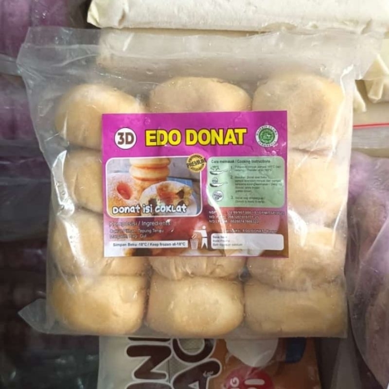 Jual donat isi coklat | Shopee Indonesia