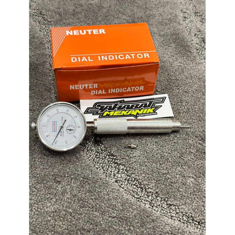 Jual dudukan dial top piston via lubang busi stand dial breket dial top ...